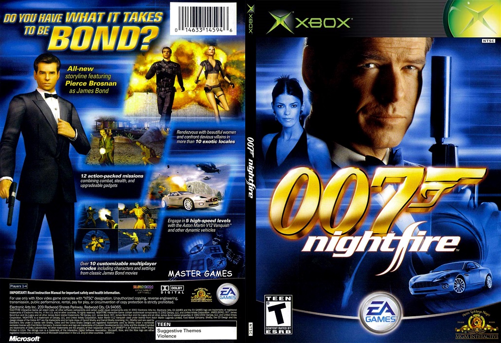 Baron Samedi James Bond Nightfire