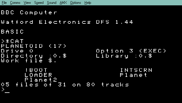 Retro Isle - Acorn Econet